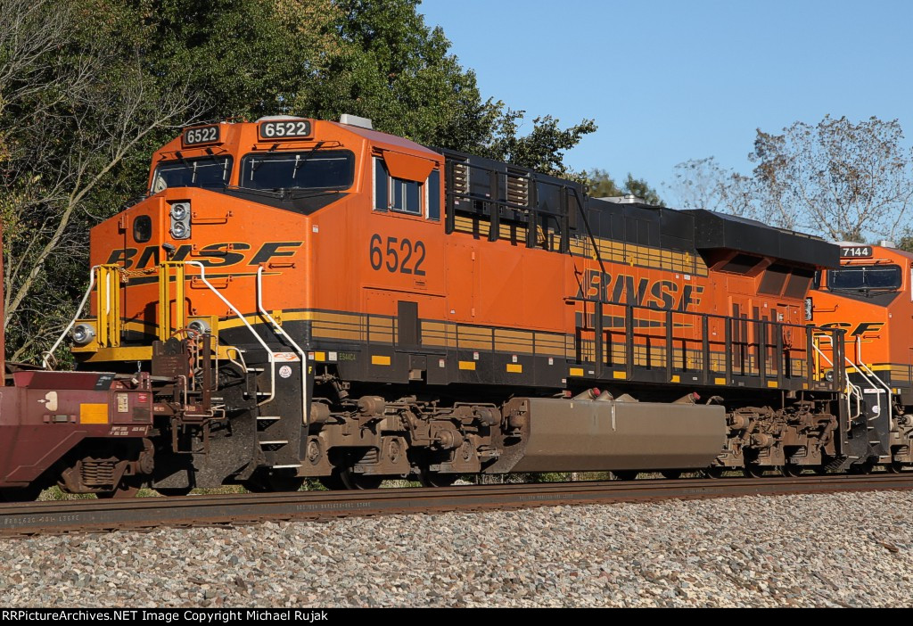 BNSF 6522